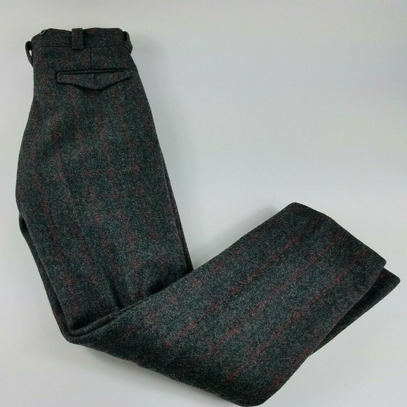 Woolrich | Pants | Vintage Woolrich Men 34 Gray Heavy Wool Hunt Pants ...